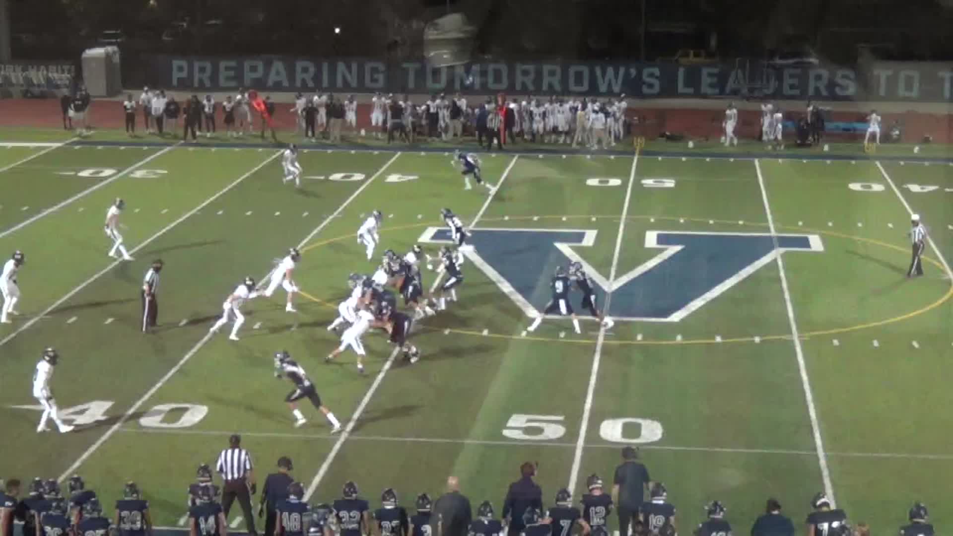 Kaiden Parrish #51 G/C Week 2 - Kaiden Parrish highlights - Hudl