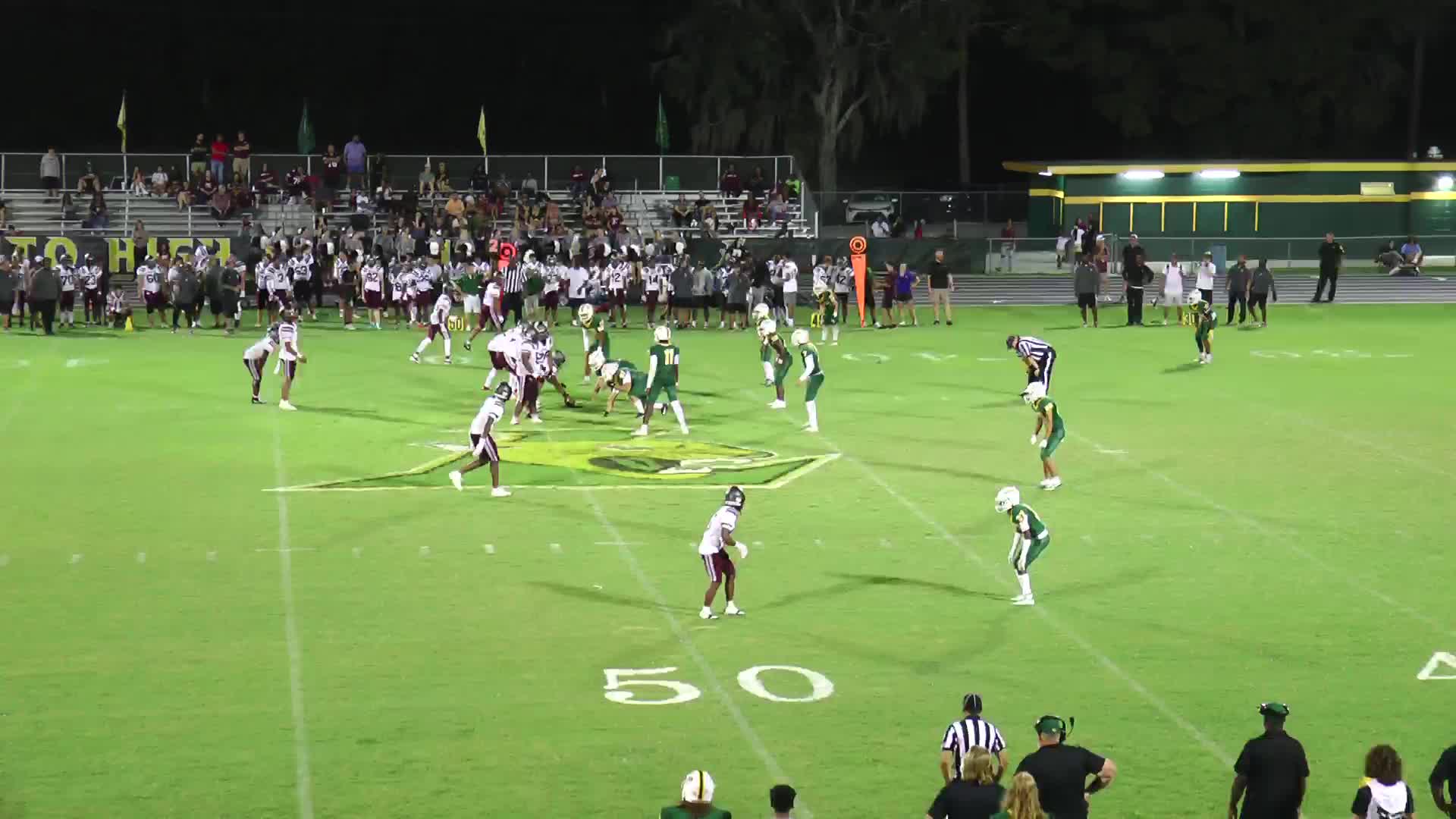 Preseason Wiregrass Ranch vs Lecanto - Donteis Austin highlights - Hudl