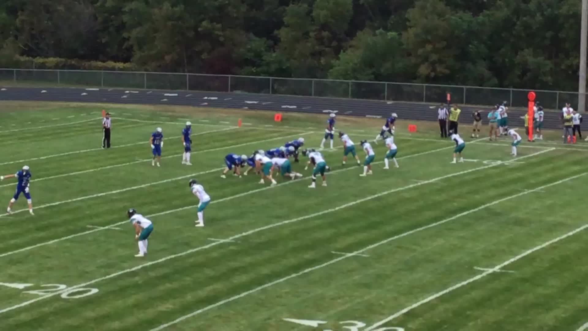 Belgrade-Brooten-Elrosa High School - Isaiah Renne highlights - Hudl