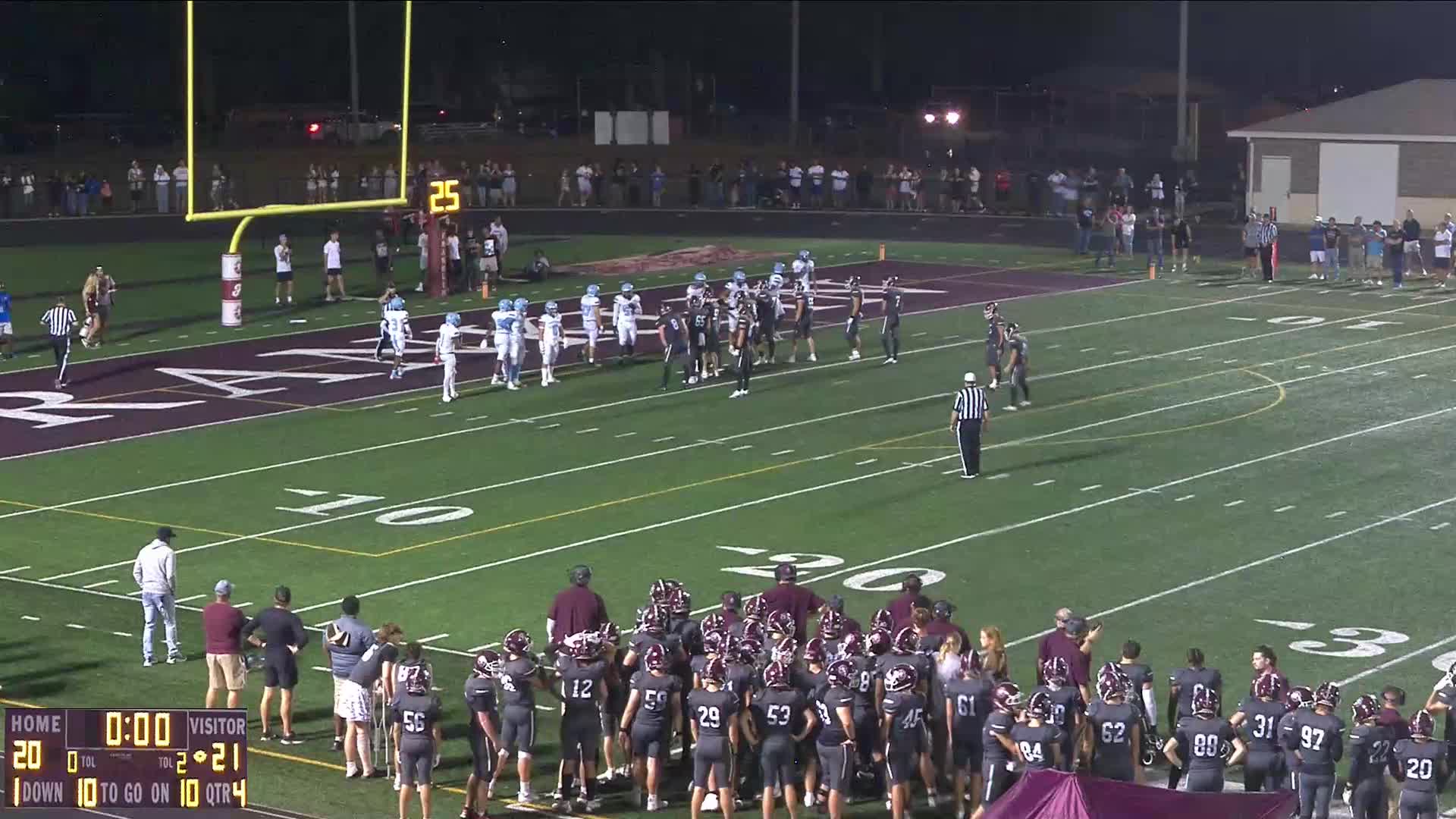 Senior Football - Sean Gaca highlights - Hudl