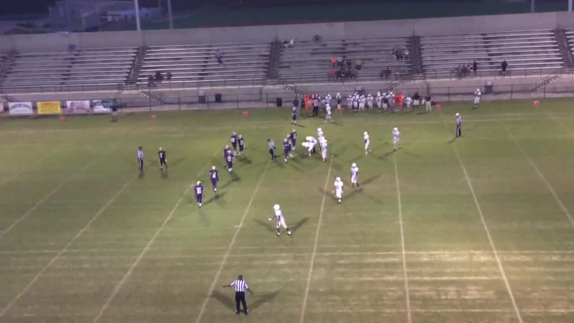 Batesburg-Leesville Middle - Lane Jeffcoat highlights - Hudl