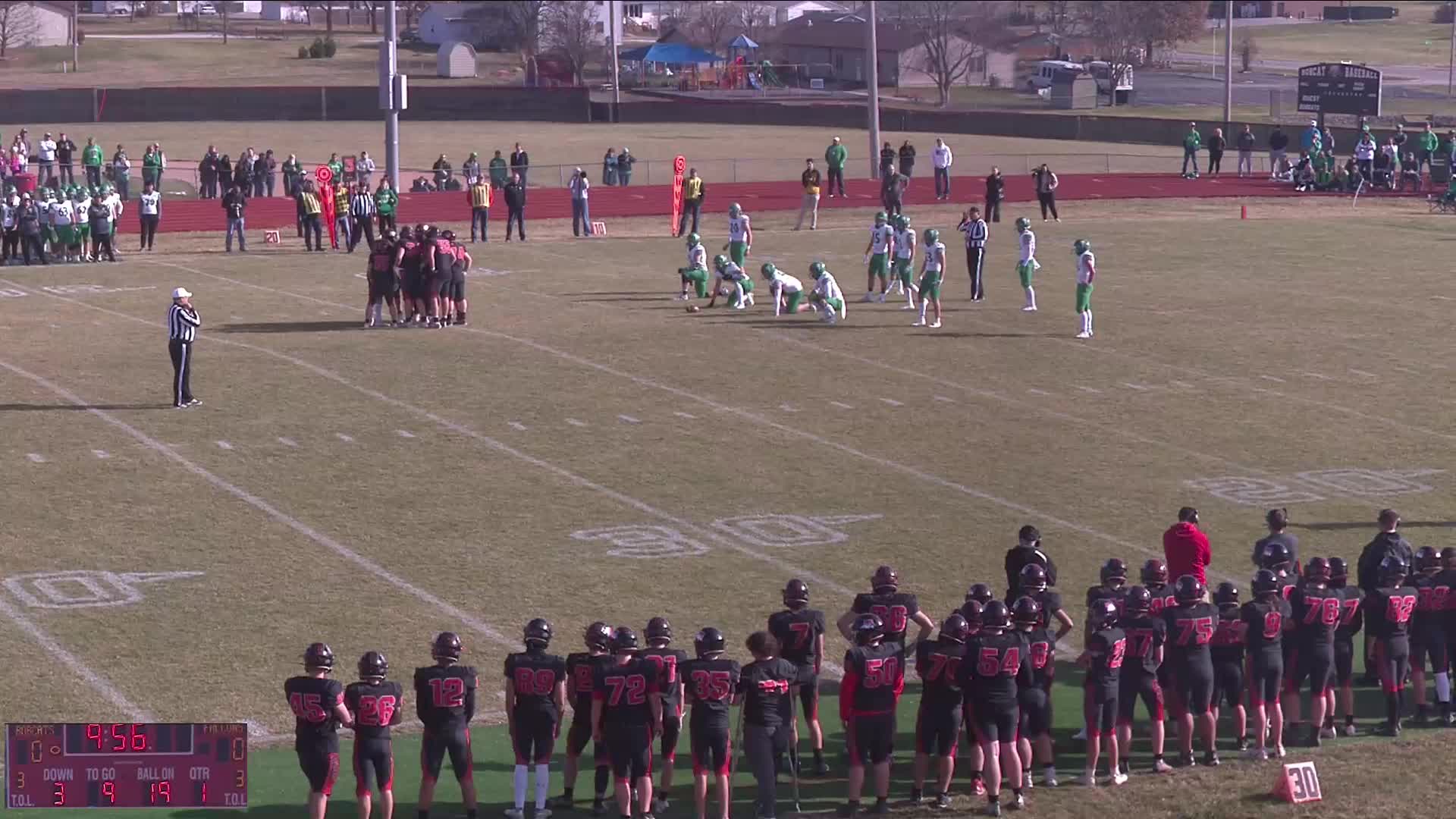 Sr. Szn - Marcus Starks highlights - Hudl