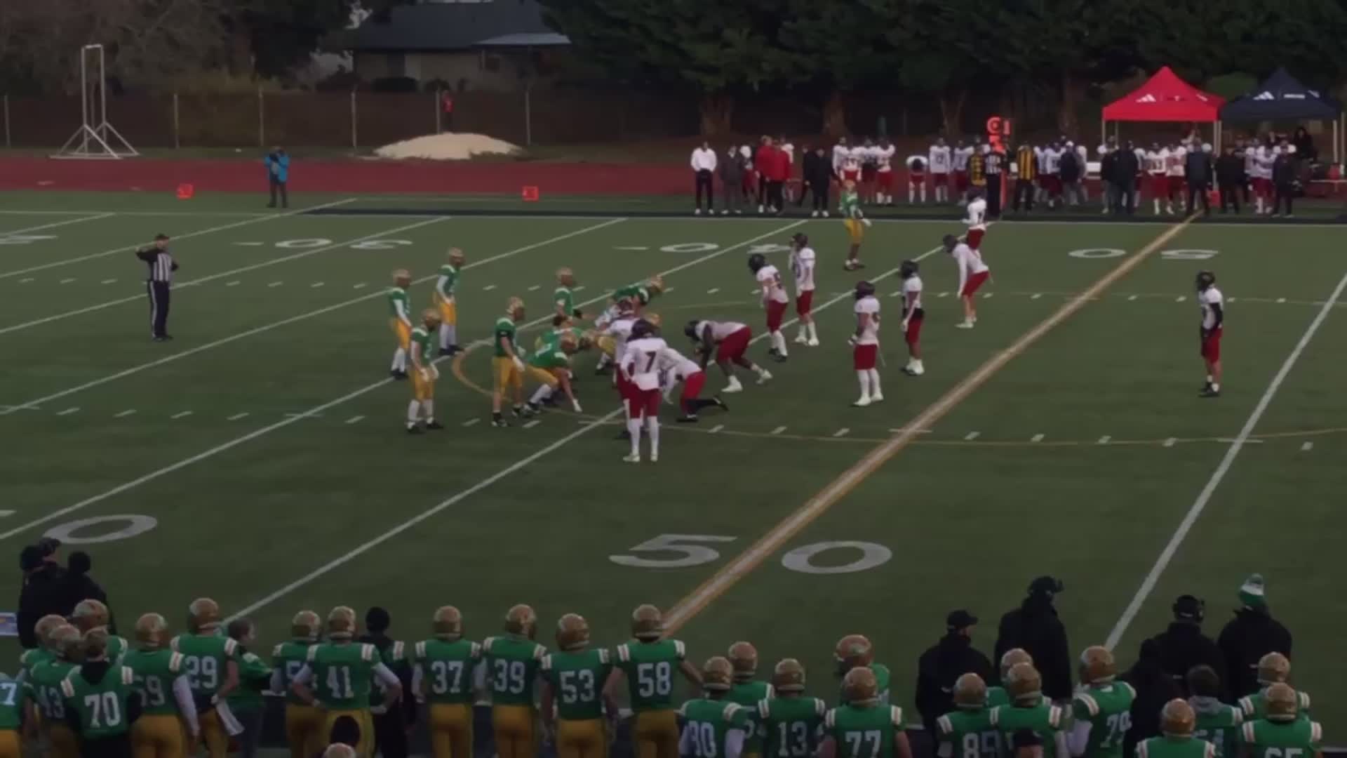 Full Sr. Szn Tape - Traevon Phifer highlights - Hudl