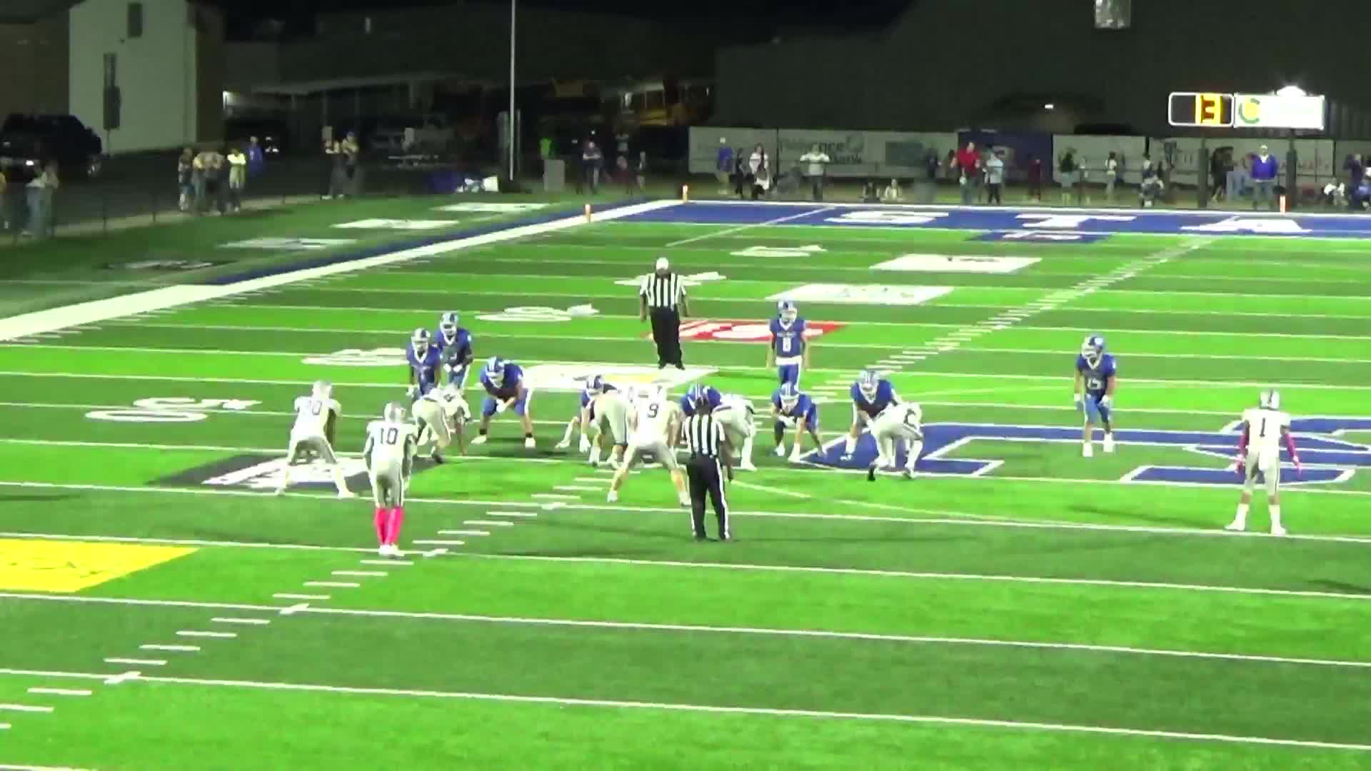 Kaeden Thomas Sophomore DB Highlights - Kaeden Thomas highlights - Hudl