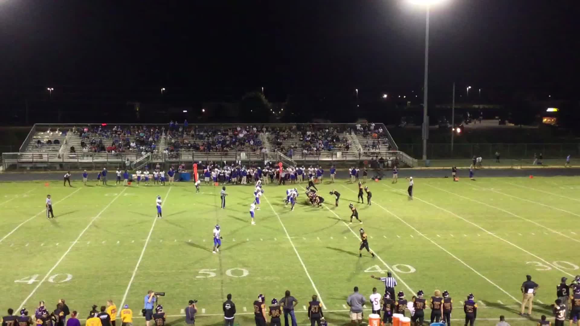 Mid-Season - Sincere Baines highlights - Hudl