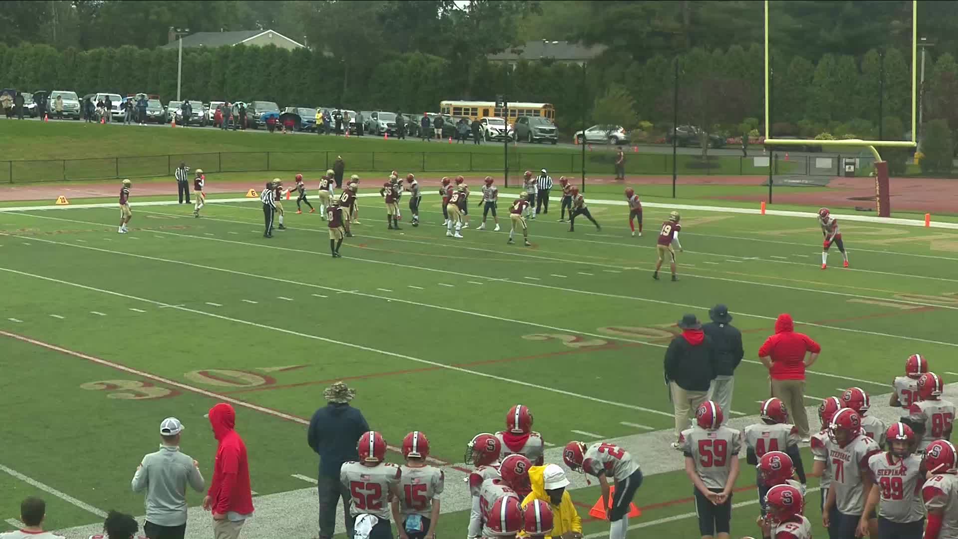 Archbishop Stepinac High School - Eric Camacho highlights - Hudl