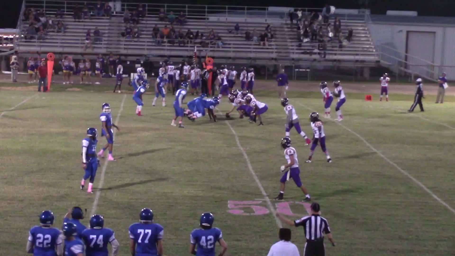 District Run and Playoffs - Dominique Wilson highlights - Hudl