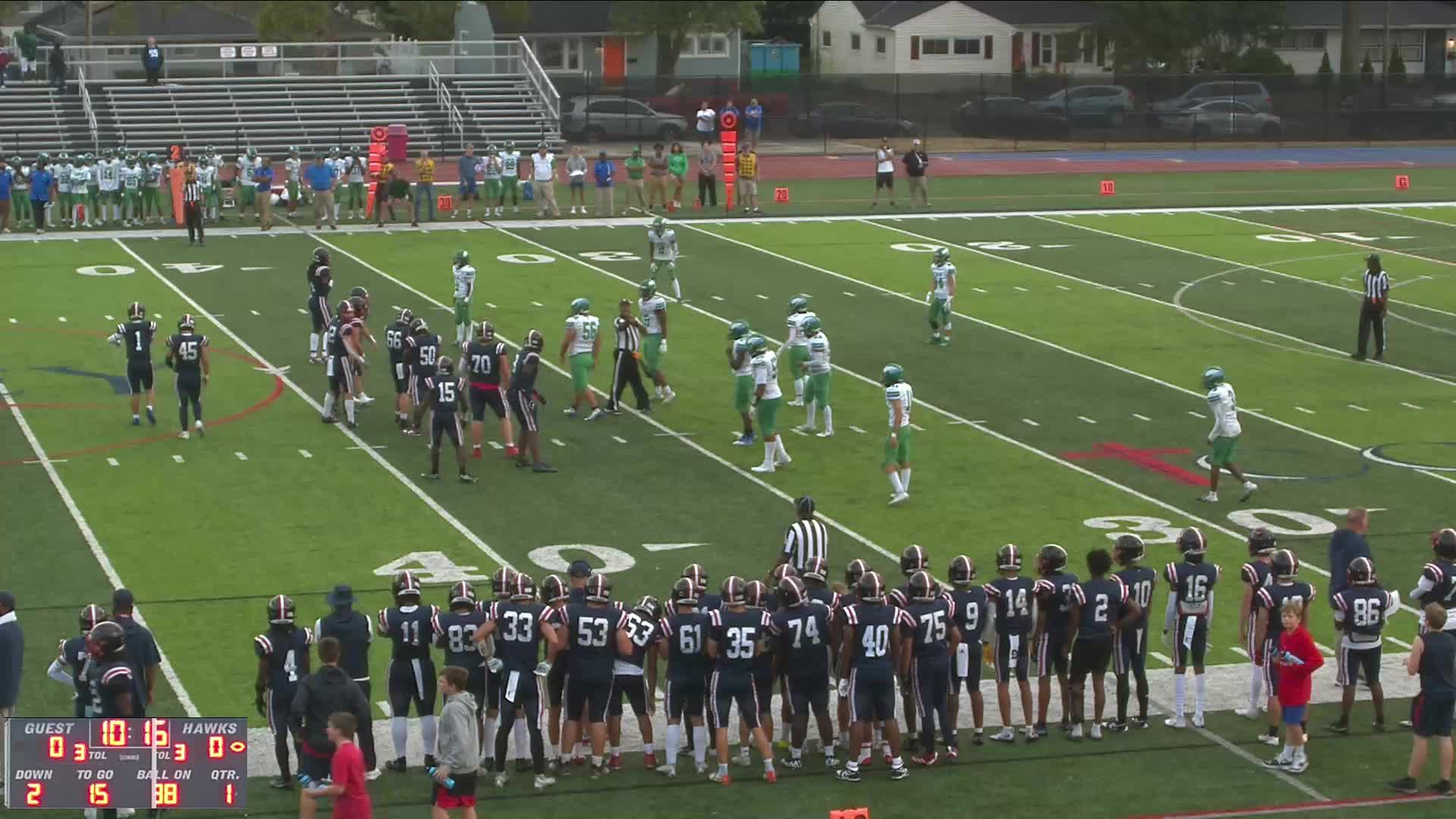 Chaminade-Julienne High School - Marcus Hemphill highlights - Hudl