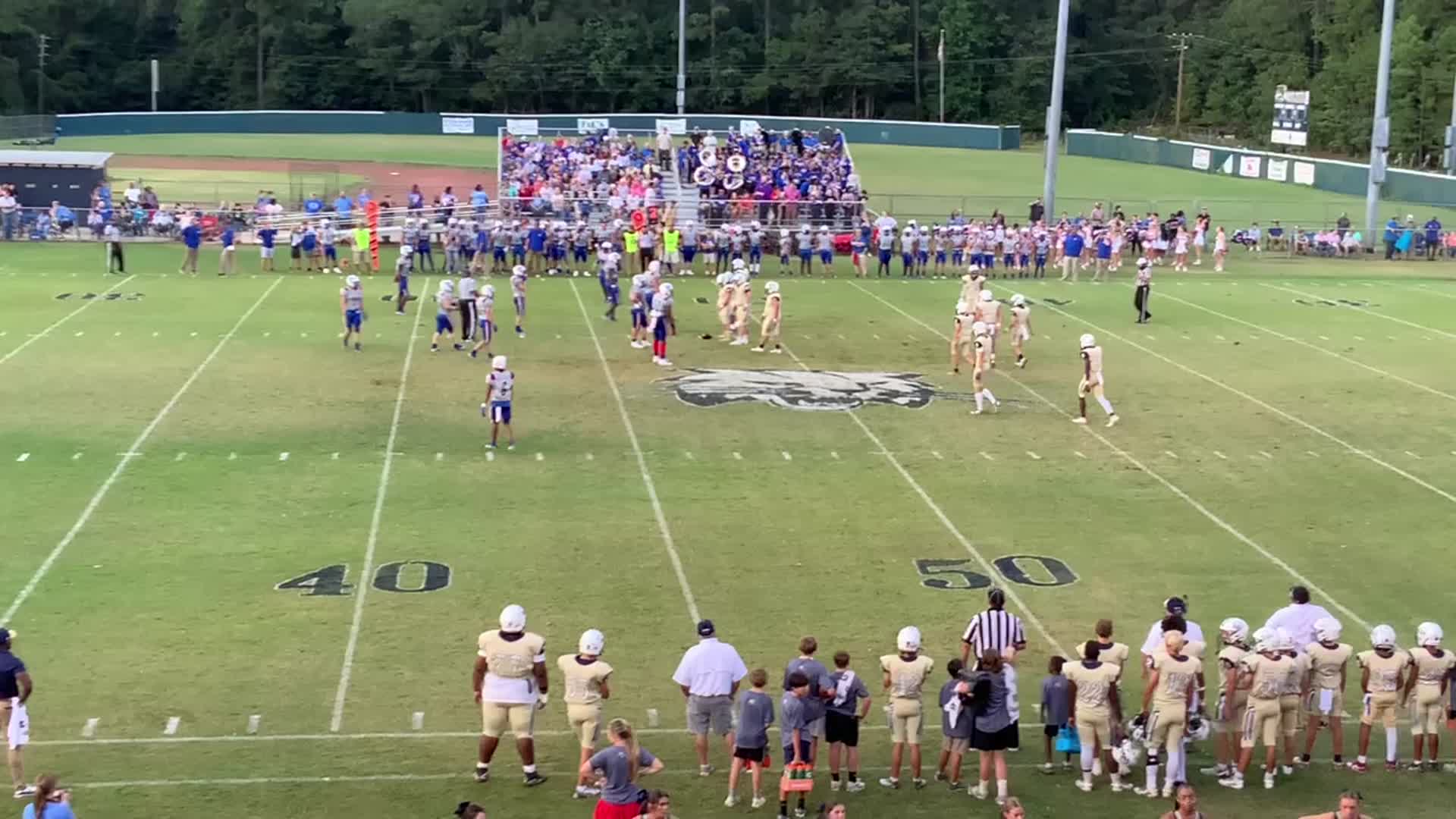 Bogue Chitto High School - Korbin Ashmore highlights - Hudl