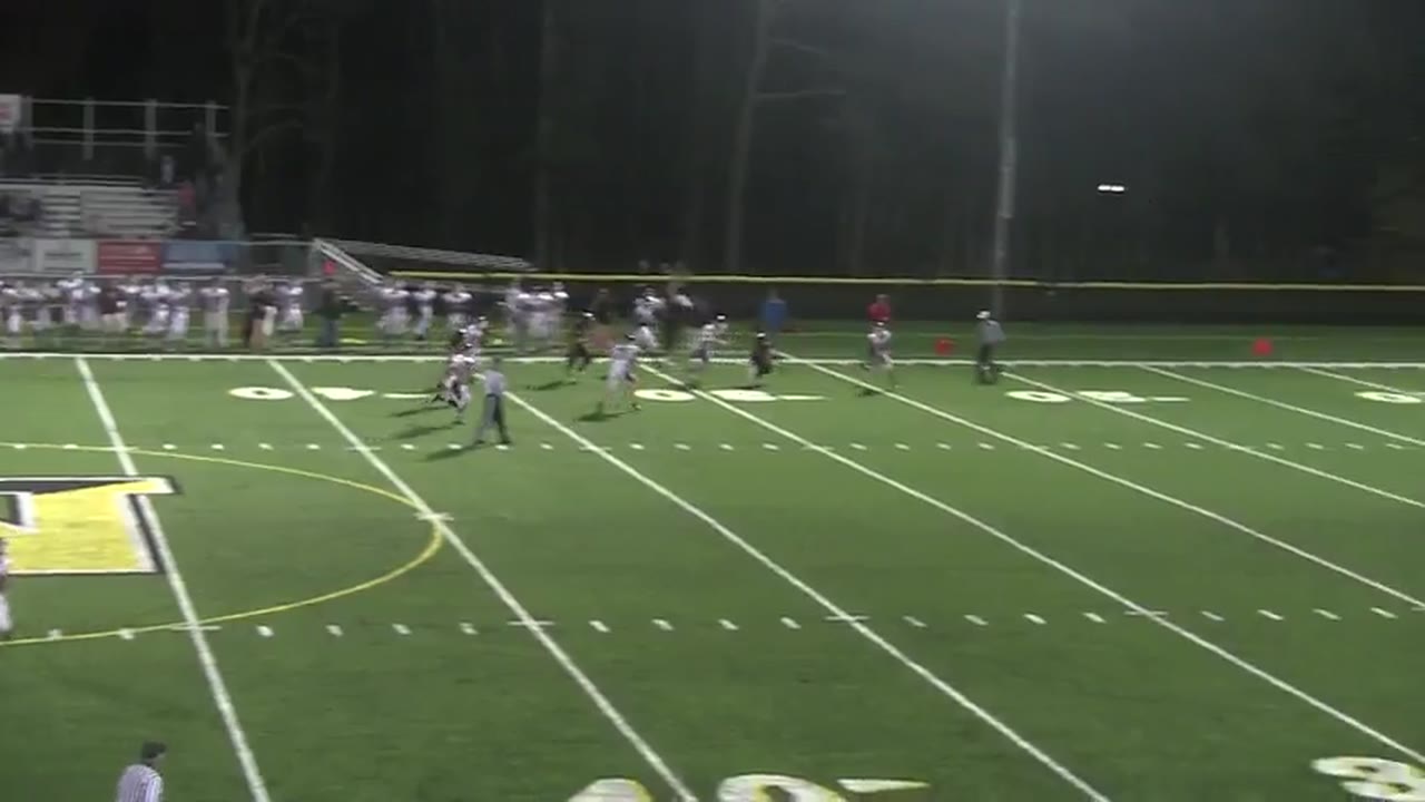 vs. Nauset Regional - Noah Rowell highlights - Hudl