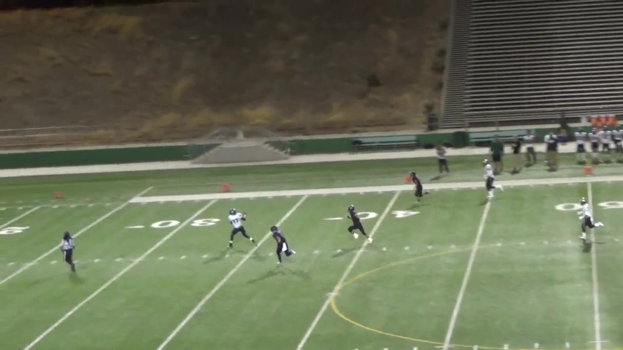 vs. Tokay High School - Derrion Grim highlights - Hudl