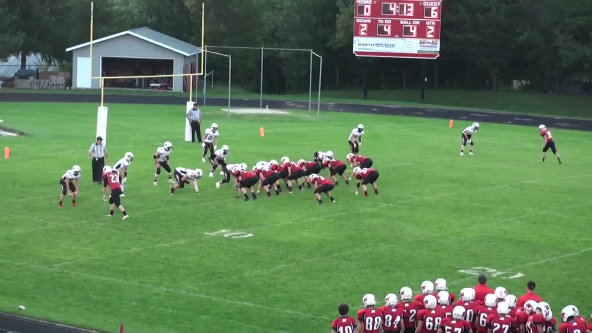 vs. Stratford - Nathan Stoffel highlights - Hudl