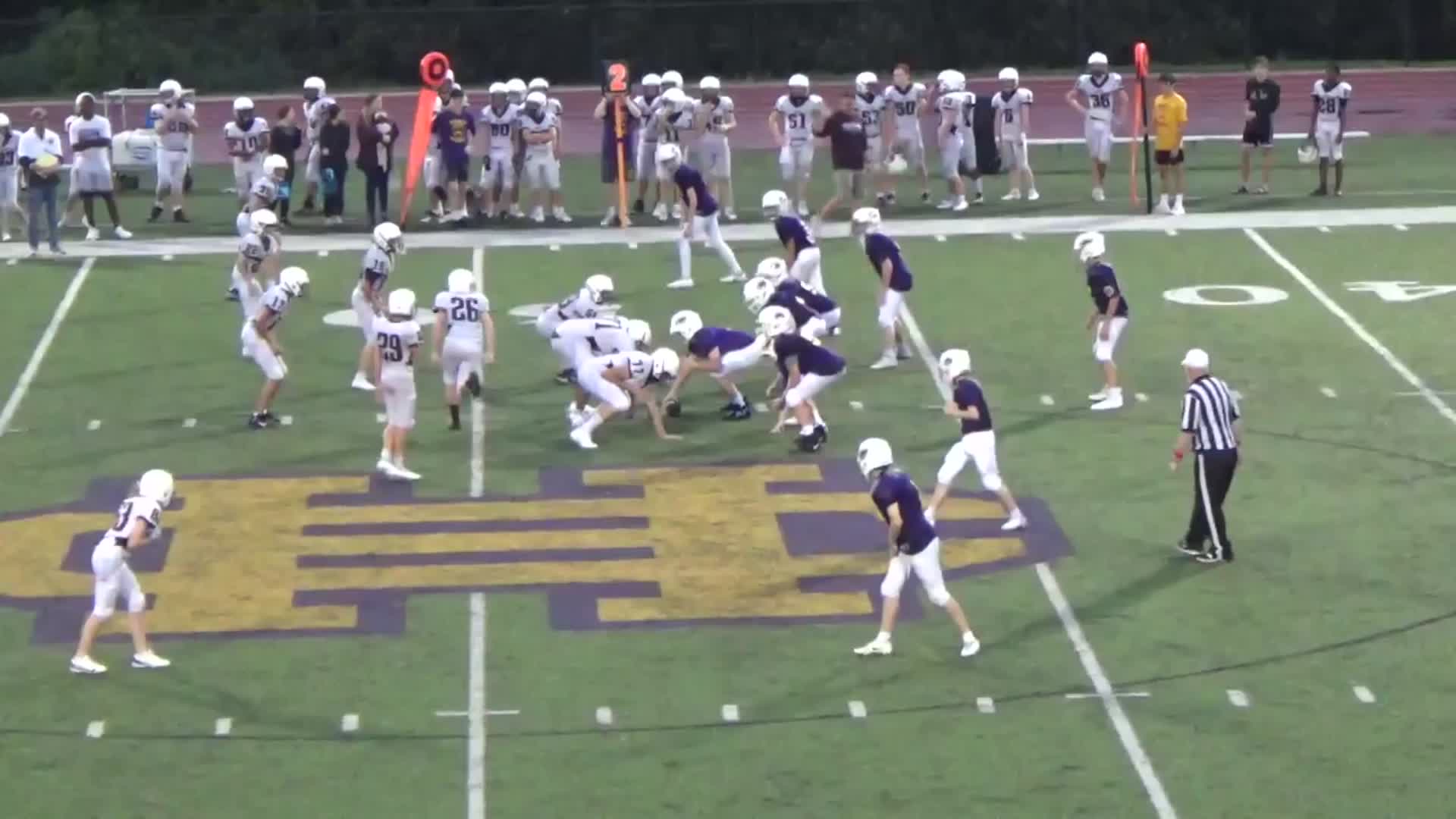 Catholic High School Cooper Camferdam Highlights Hudl