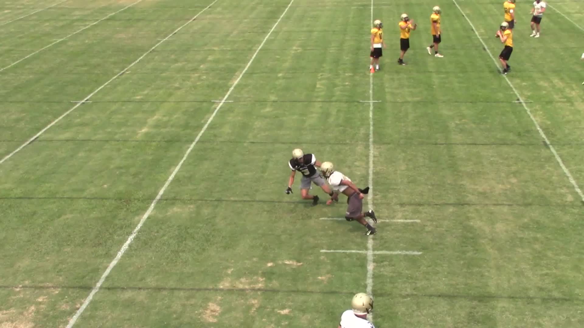 Fall Camp - Russell Dandy highlights - Hudl