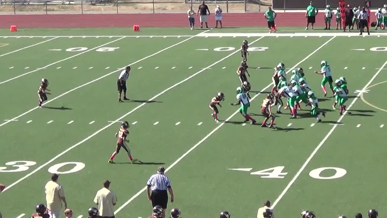 vs. Week 7 - JAYDEN. JONES highlights - Hudl