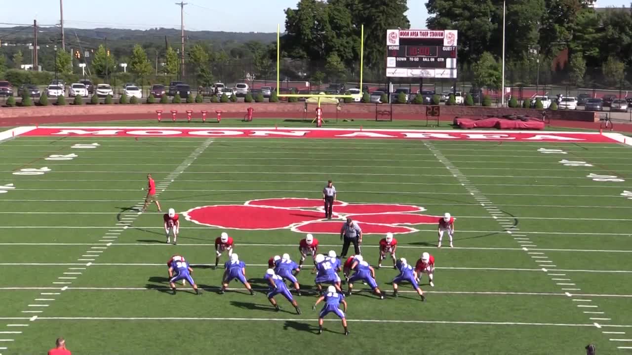 vs. Moon Area High - Mac Chambers highlights - Hudl