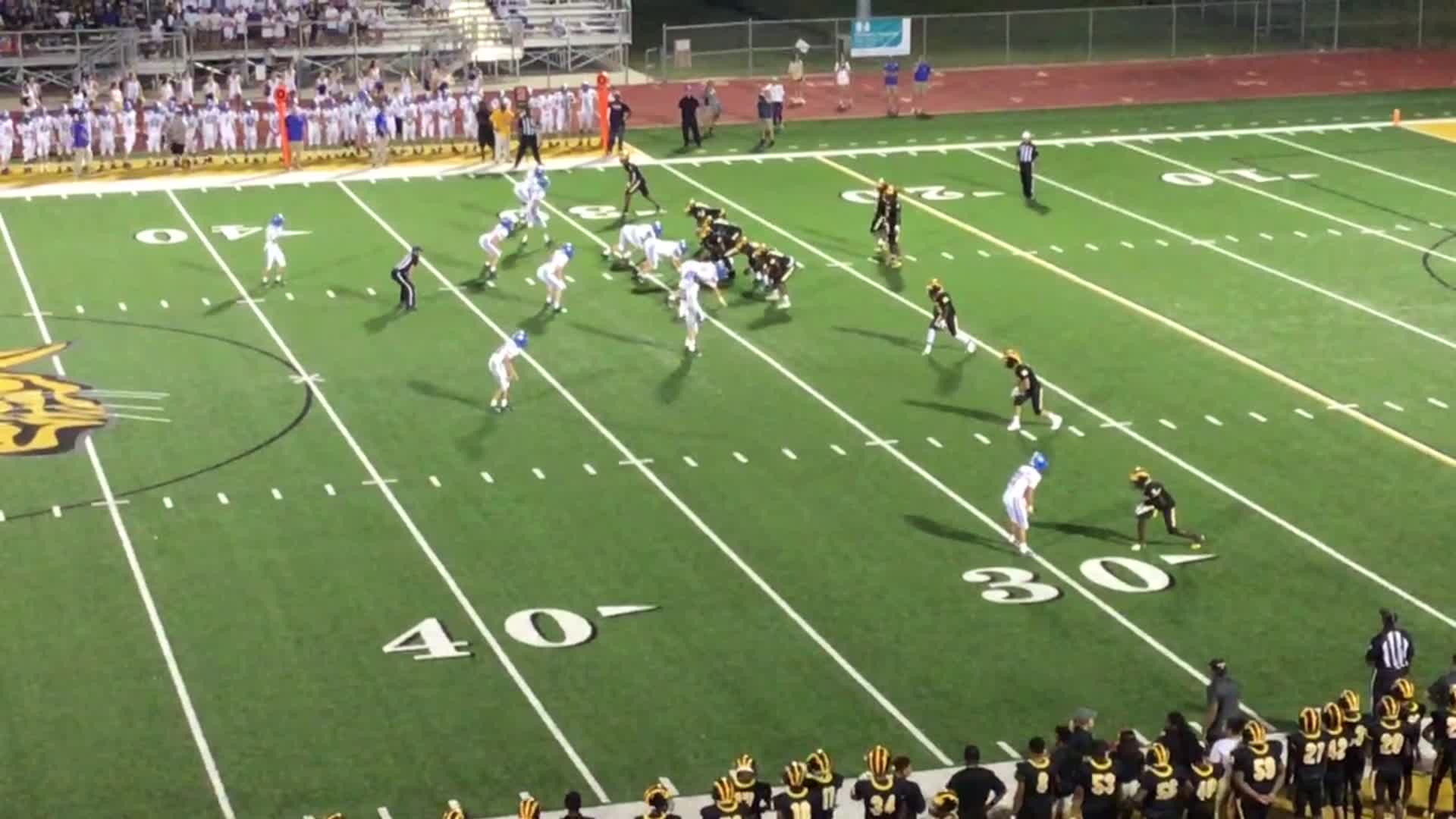 Vandebilt Catholic High School - Shamar Smith highlights - Hudl