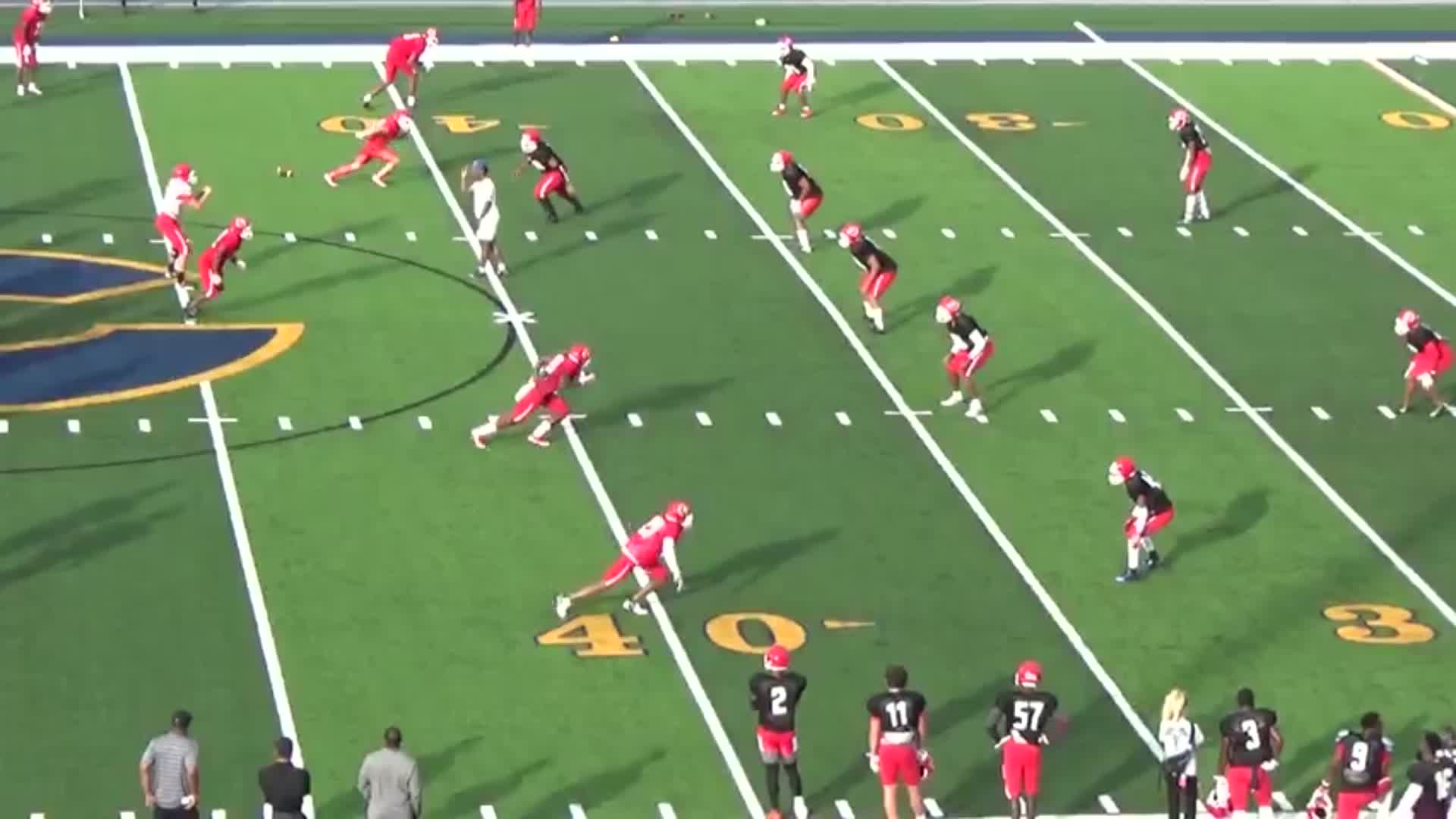 Practice 10 - Jaylen Barnett highlights - Hudl