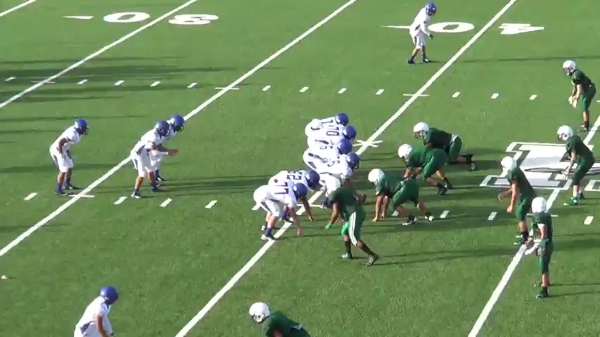 vs. Opponent - Robert Burleson highlights - Hudl