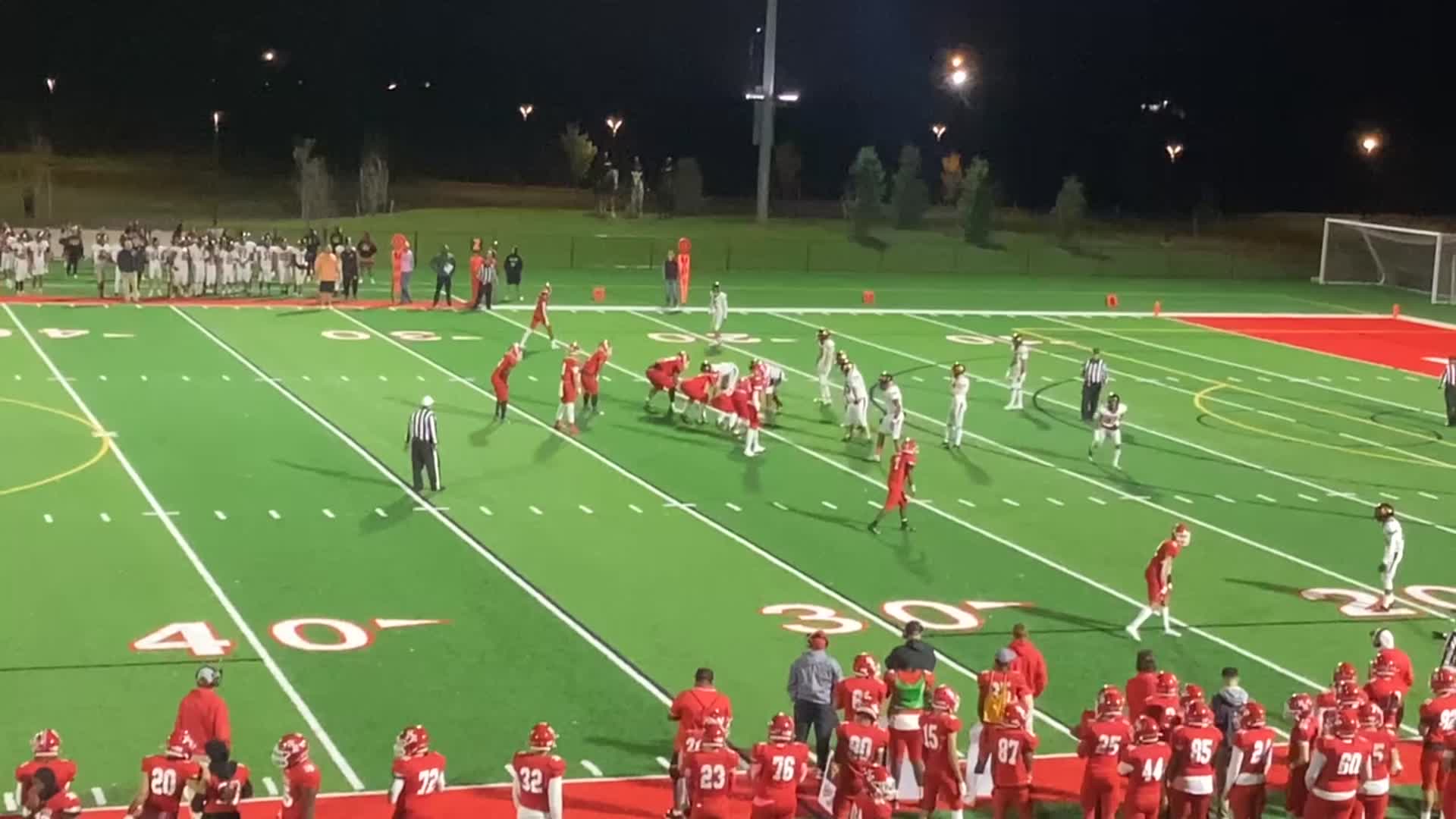 North Rockland High School - Louroy Lewis highlights - Hudl