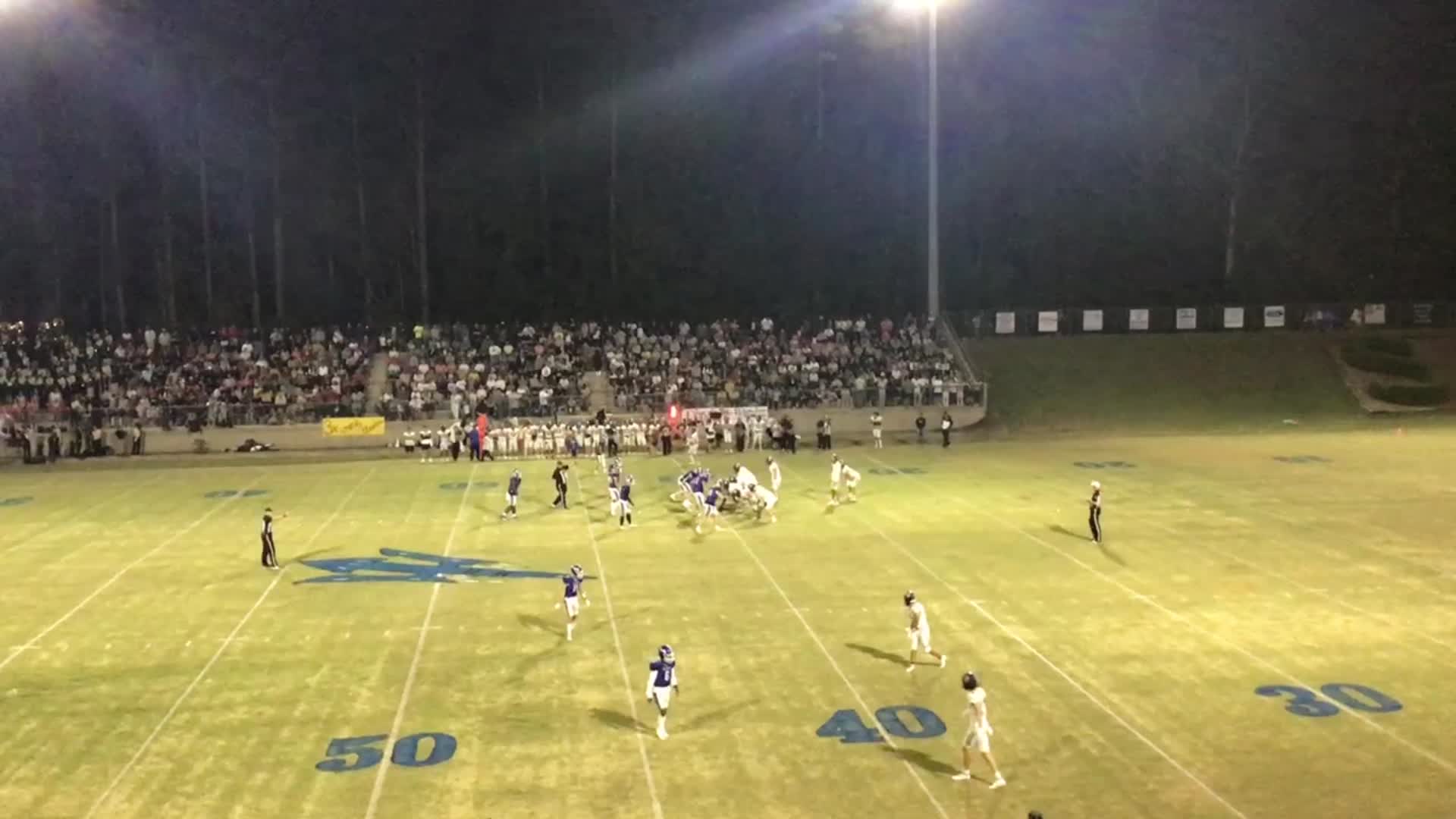 Lamar County High School - AJ Lowe highlights - Hudl