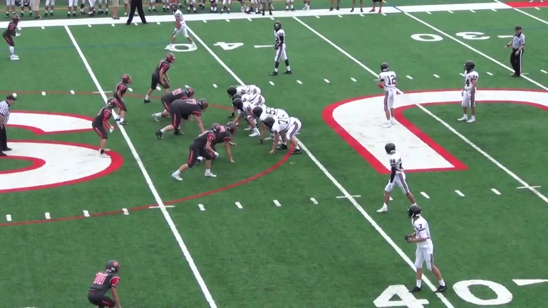 West Allegheny JV - David Pantelis highlights - Hudl