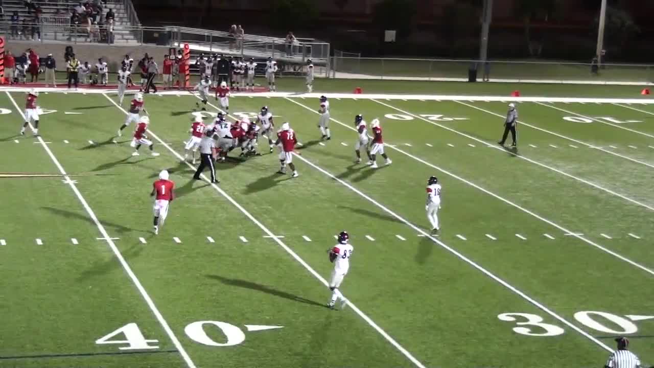 vs. Oxbridge Academy - Walter McCollum highlights - Hudl