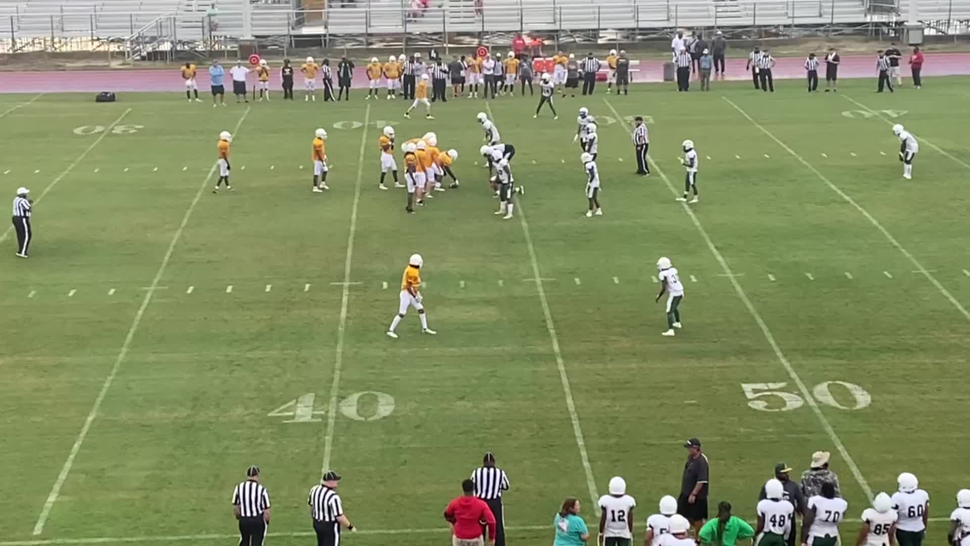 Ridge Spring-Monetta High School - Maurice Holmes highlights - Hudl