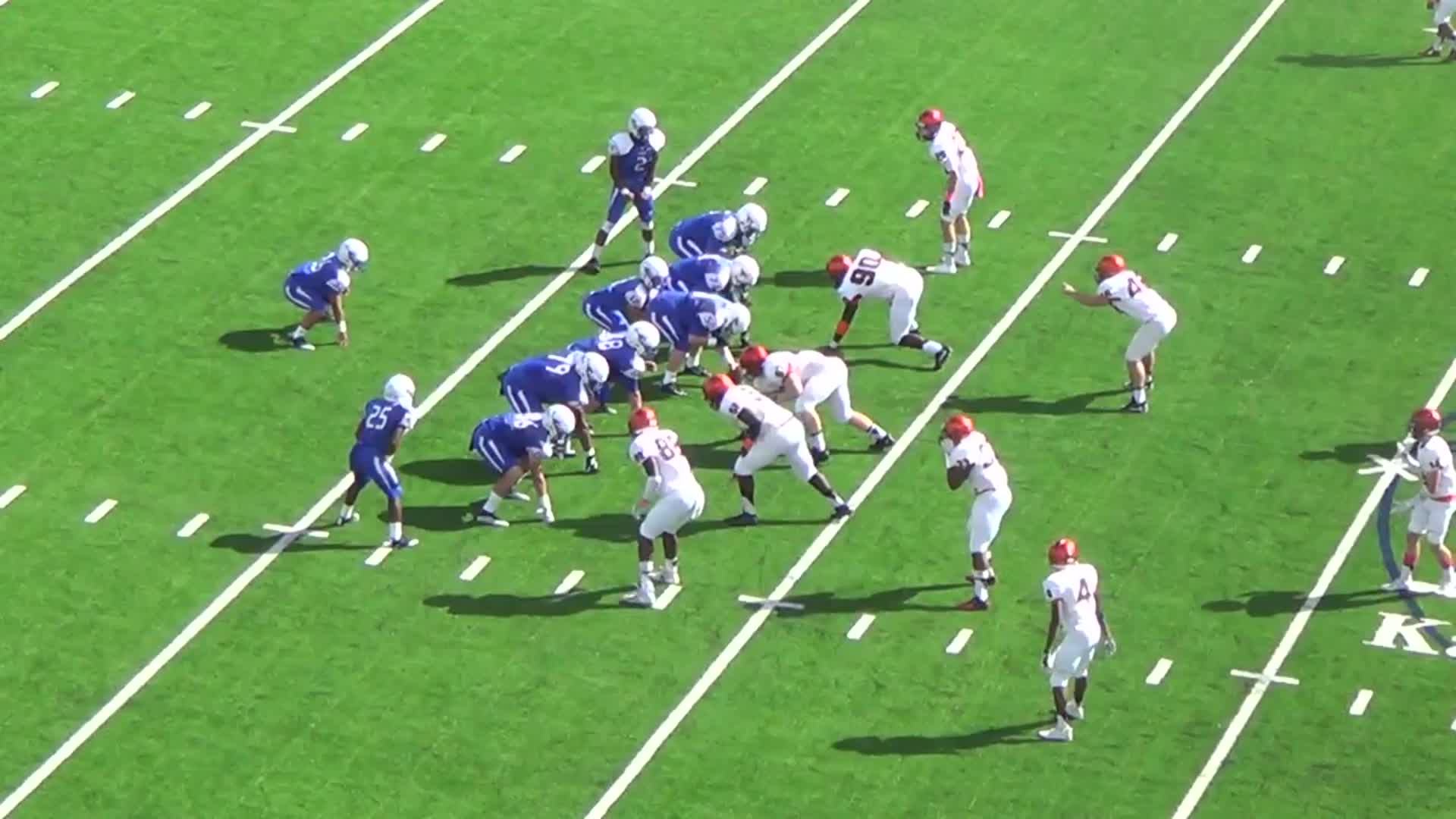 Bryce Foster (2021) - 2017 Highlights - Bryce Foster highlights - Hudl