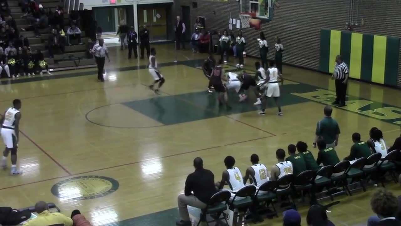 Rich East High School - Tashaun Robinson highlights - Hudl