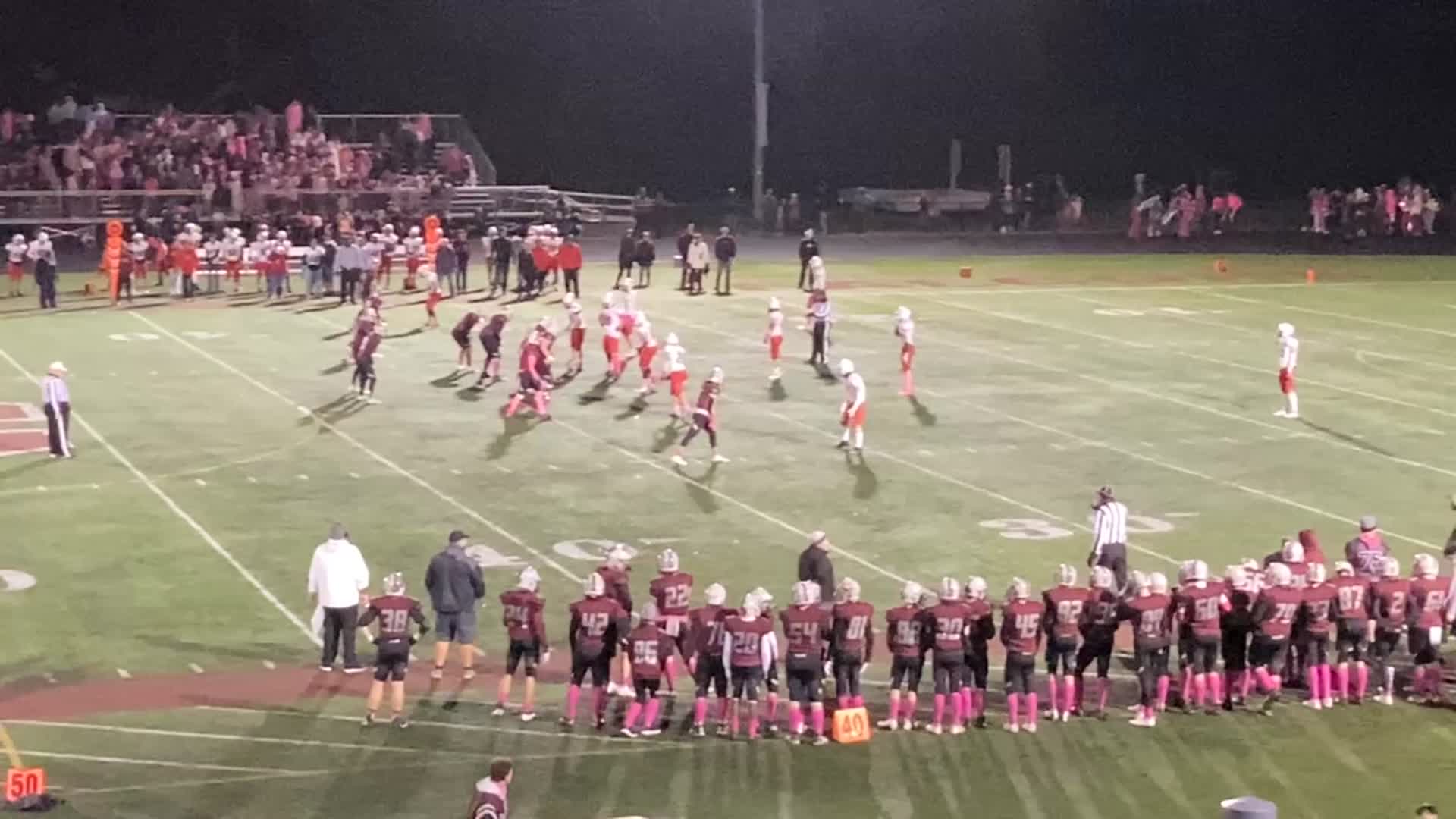 End of Regular Season - Nick Argersinger highlights - Hudl