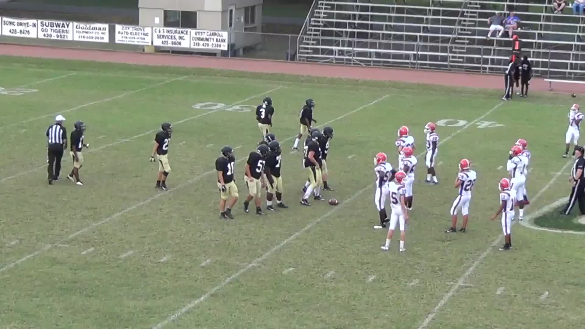 Rayville High School - Brandon Campbell highlights - Hudl