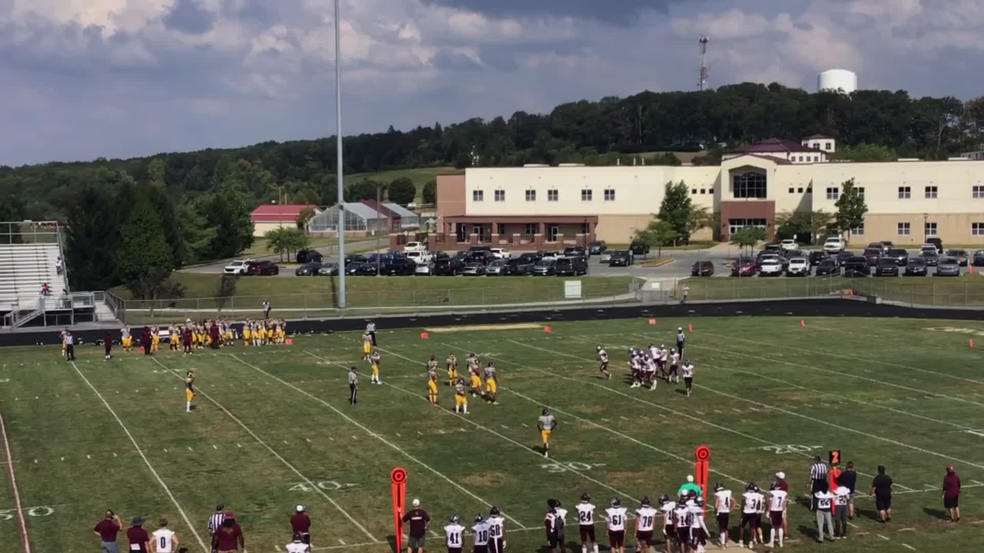 The Seed School of Maryland - Caleb Crouch highlights - Hudl