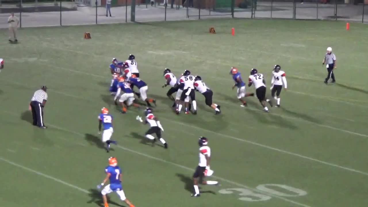 vs. Hialeah-Miami Lakes - Walter McCollum highlights - Hudl
