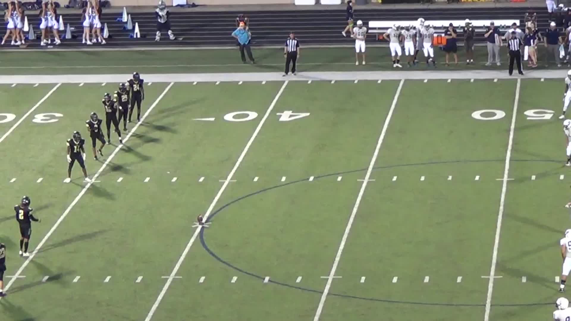 Bell vs. Plano East Highlights - L.D. Bell highlights - Hudl