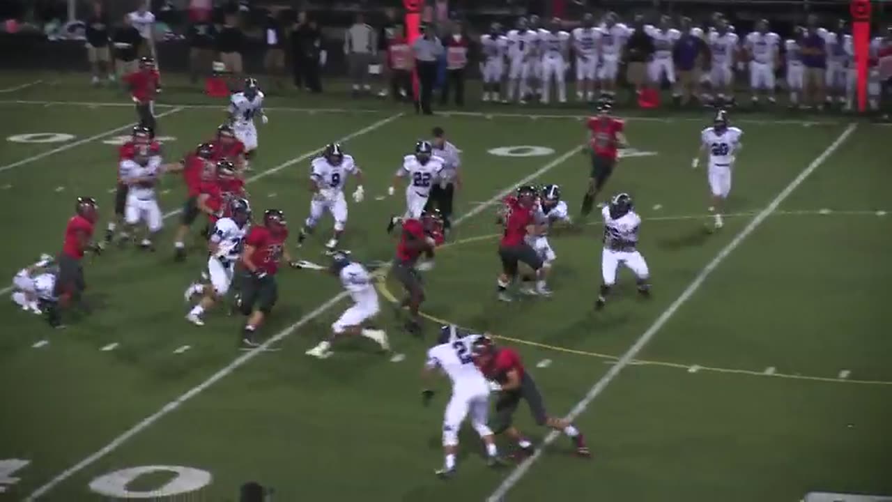 vs. Rolling Meadows - Tyler Canty highlights - Hudl