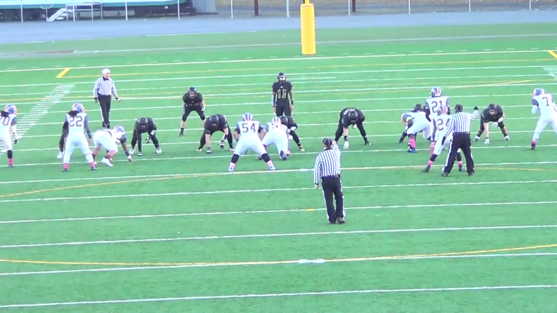 vs. Bartlett - Justice Augafa highlights - Hudl