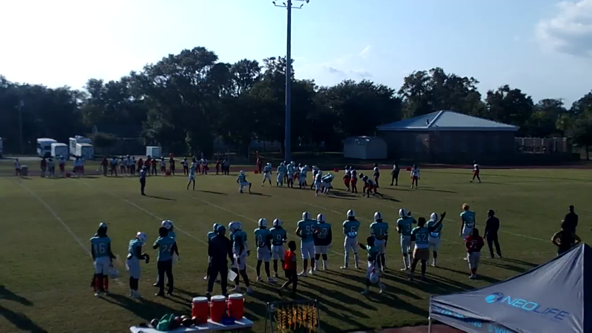 Chilton Prep Academy Pirates - Cole Olson highlights - Hudl