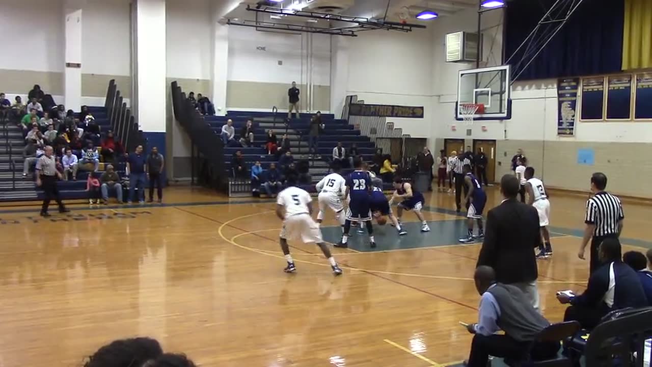 Cheltenham High School - Boys' Varsity Basketball - Christian Yoast ...