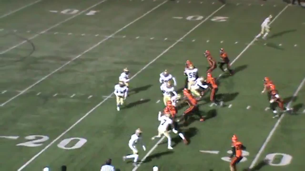 vs. Steel Valley - Mike Langston Jr. highlights - Hudl