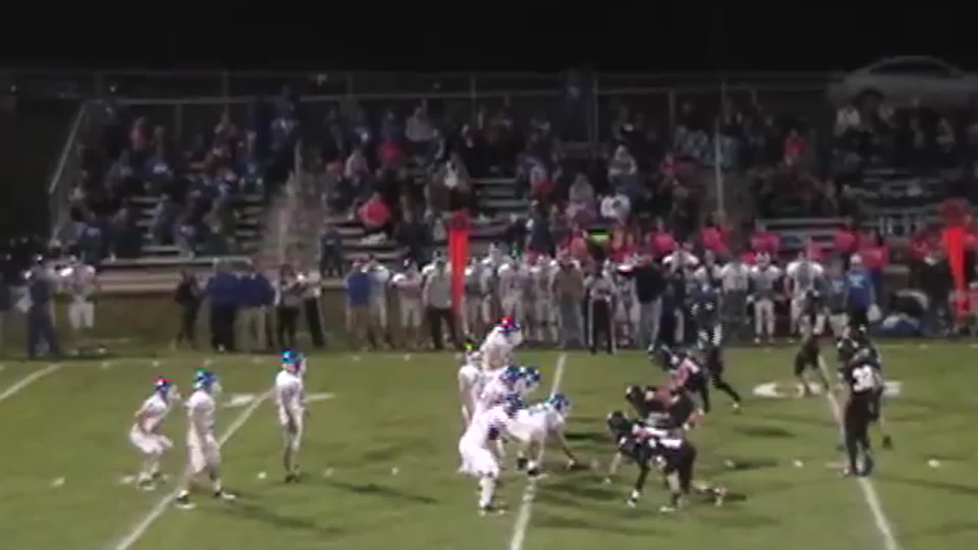vs. Homer-Center High - Brent Mack highlights - Hudl
