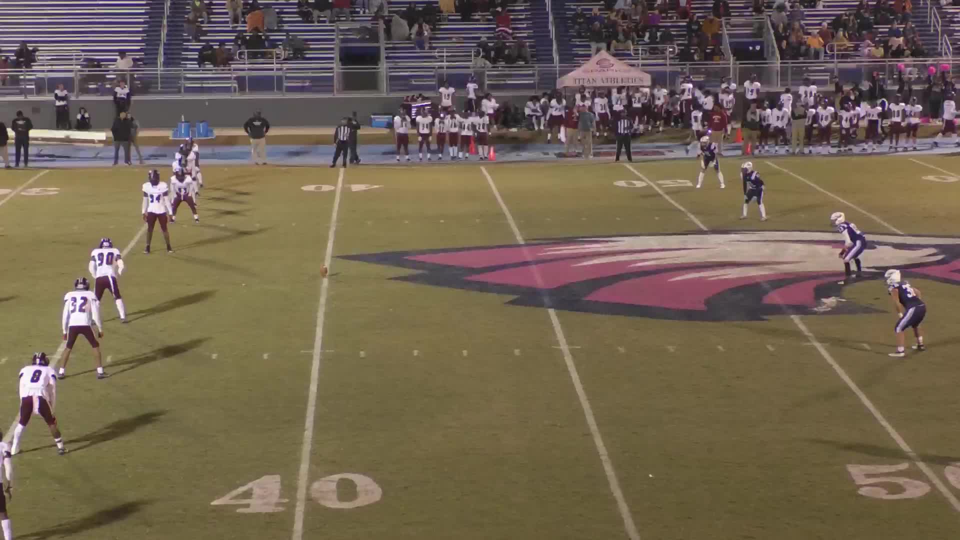 Senior Year - Braylyn Farrington highlights - Hudl