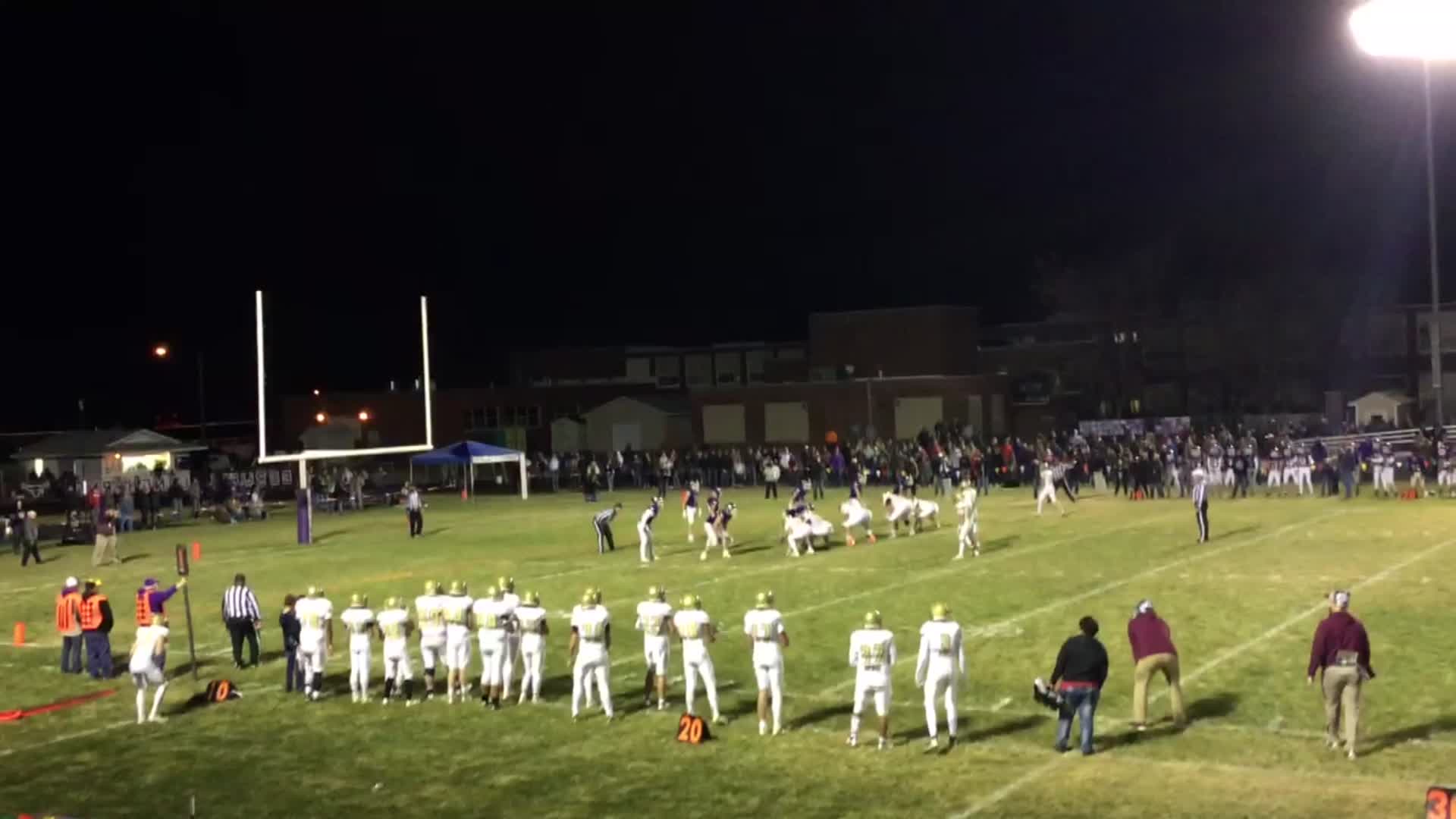 Burwell High School - Quade Myers highlights - Hudl