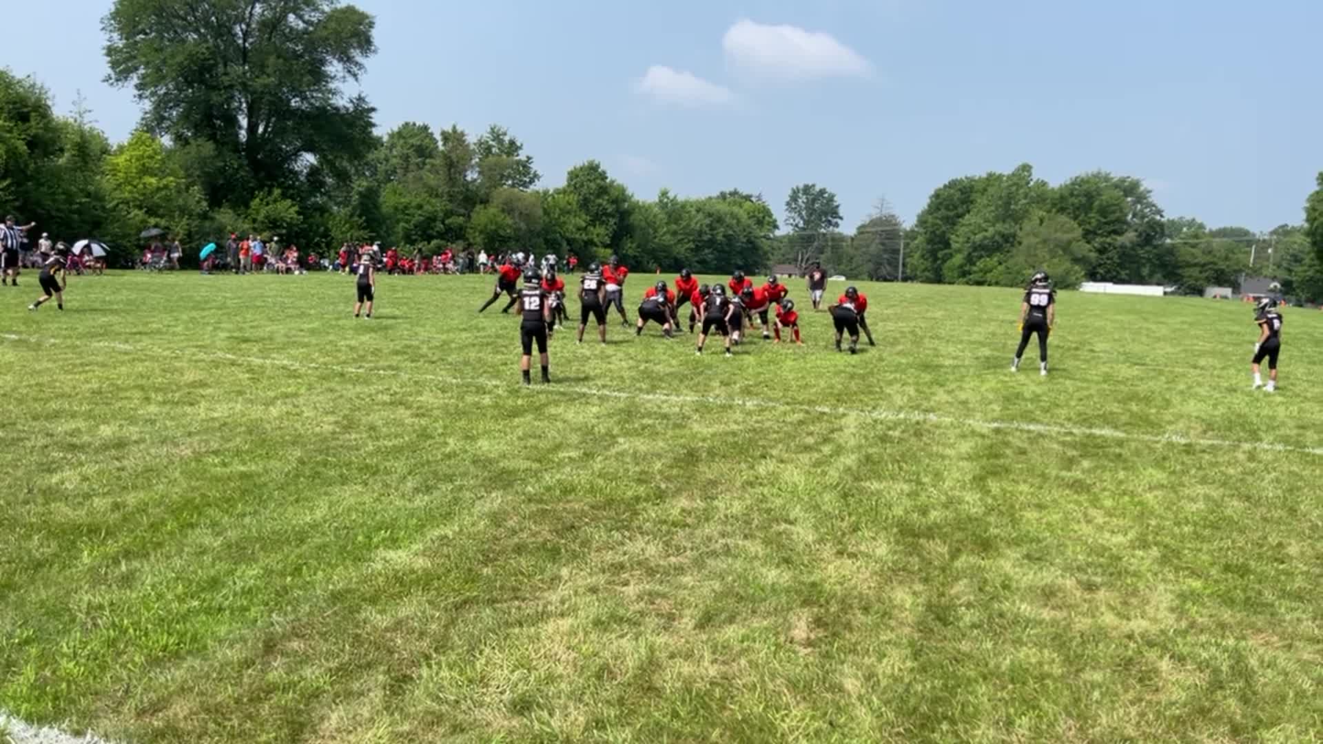 317 Spartans - Jack Mallory highlights - Hudl