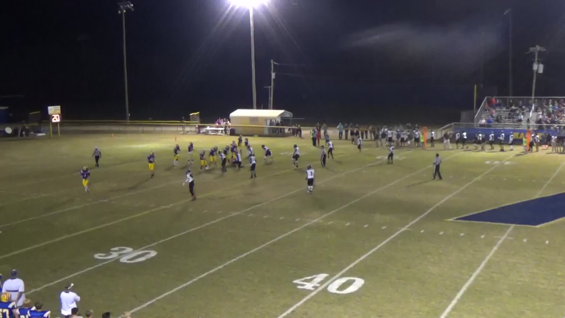 Hatley High School - Santo Jamerson highlights - Hudl