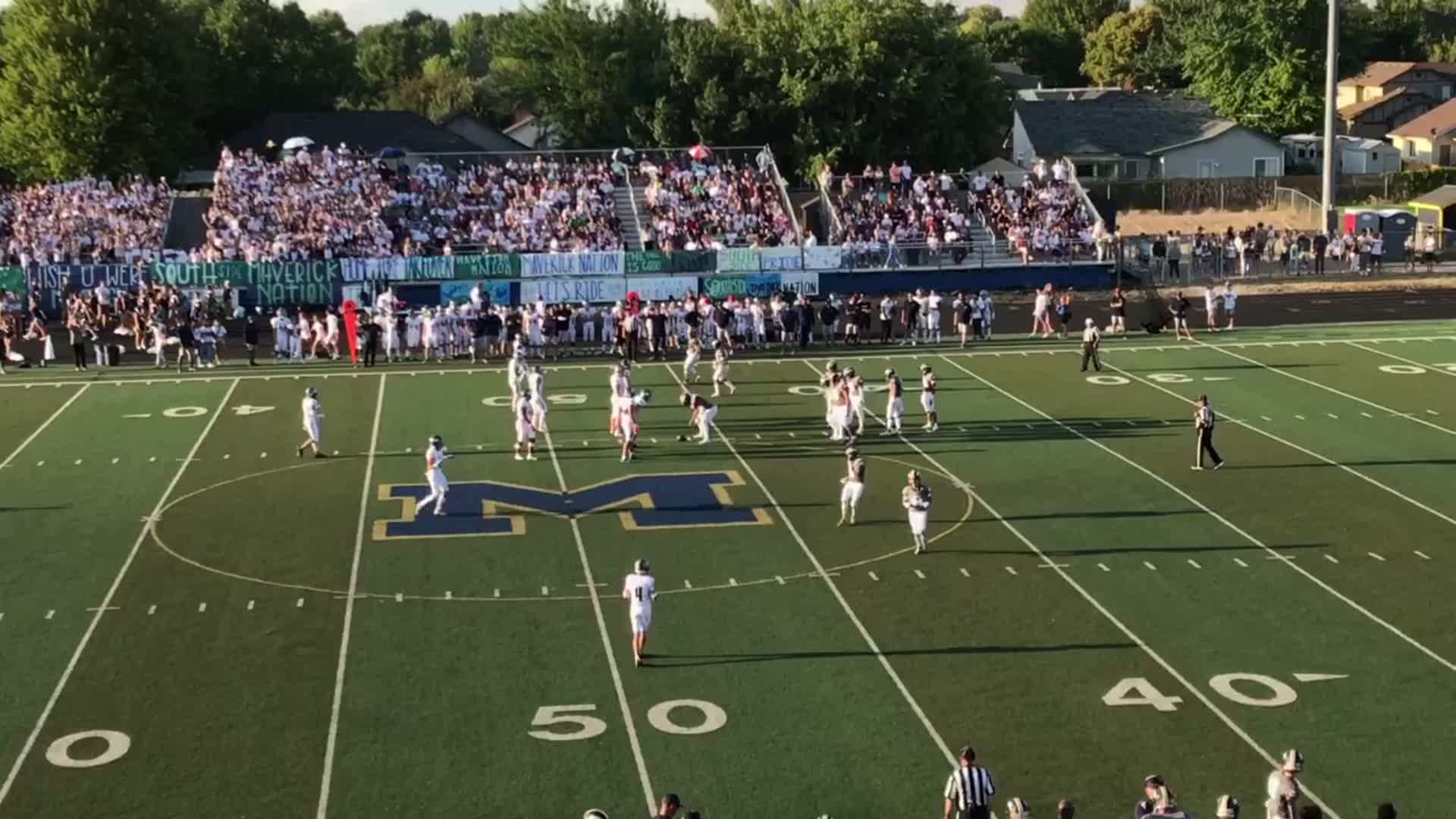 Weeks 1-2 - Nathan Reynolds highlights - Hudl