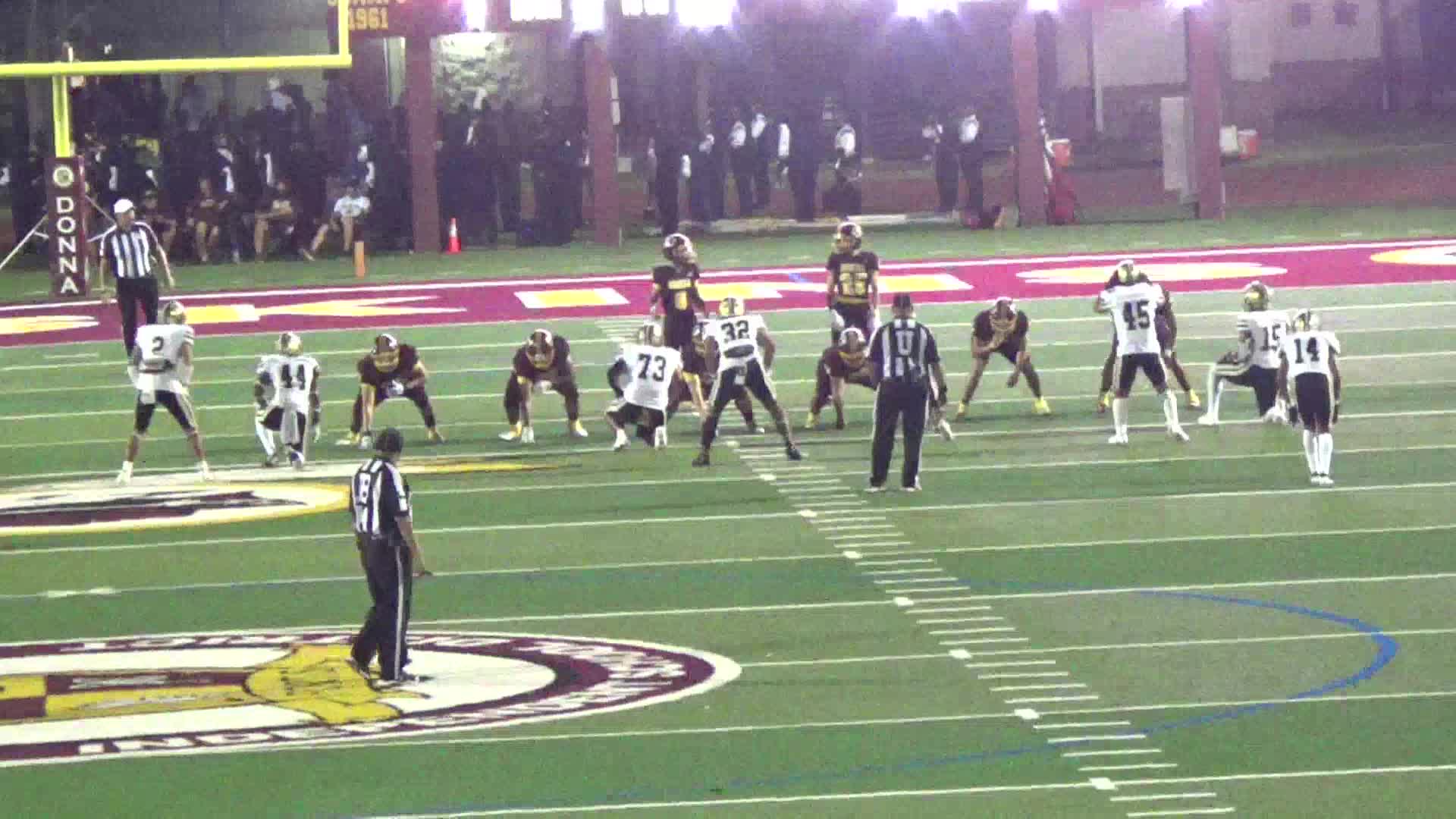 Donna High School - Matthew Cano highlights - Hudl