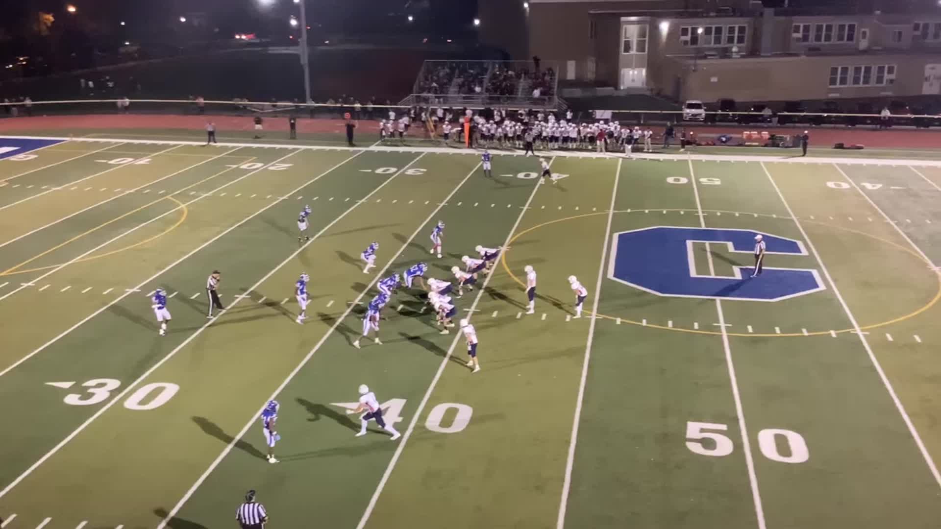 Governor Livingston High School - Jacob Bess highlights - Hudl