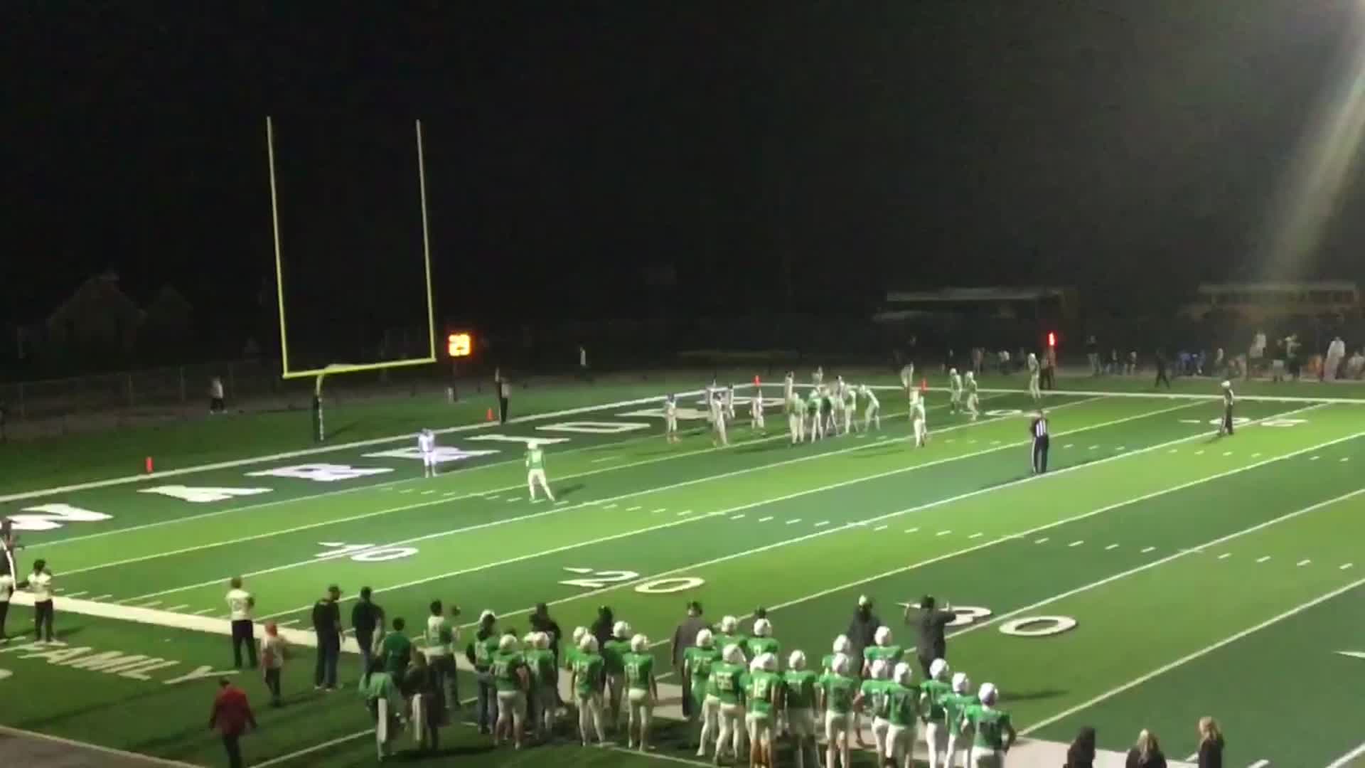 Week 10 vs Commerce - Cole Moody highlights - Hudl