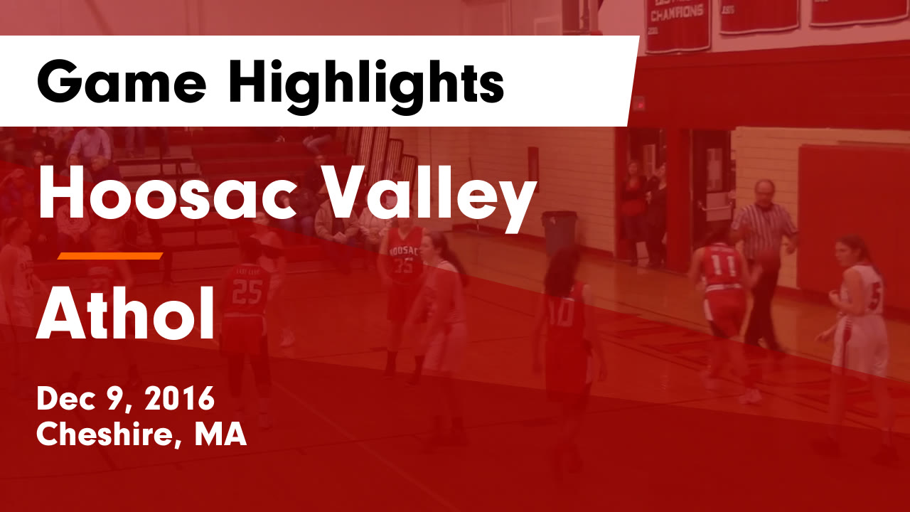 Videos - Hoosac Valley Hurricanes (Cheshire, MA) Girls Varsity Basketball